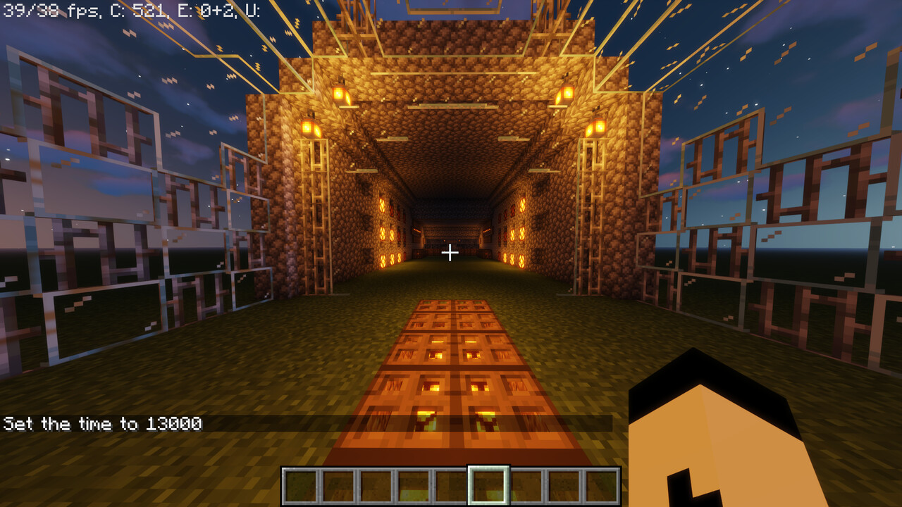 Shado's minigame world Minecraft Map