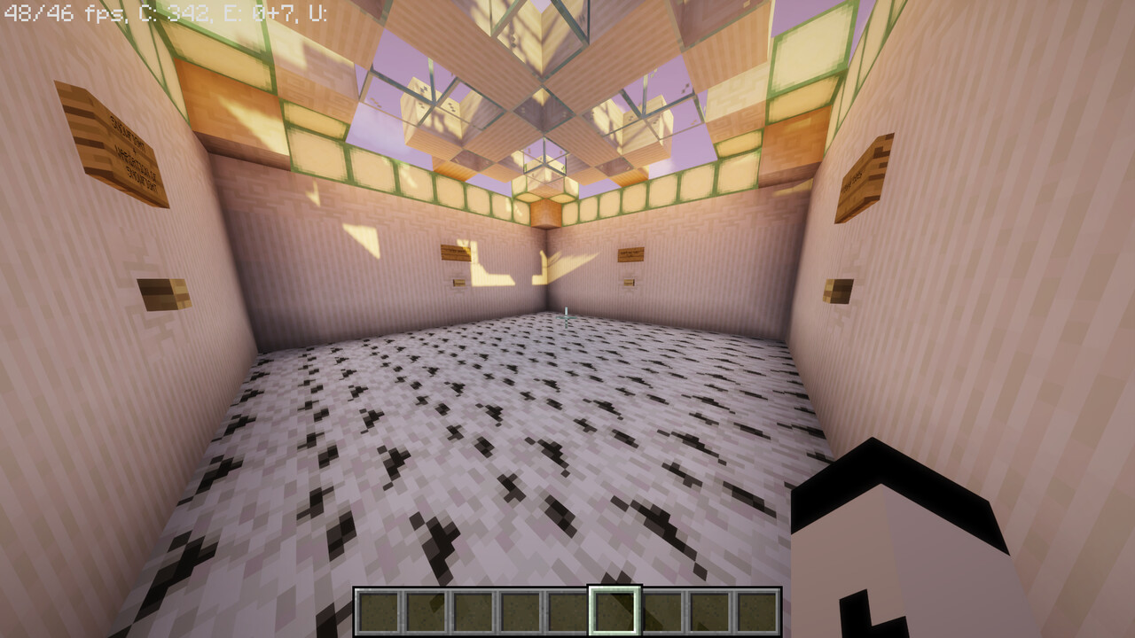 Shado's minigame world Minecraft Map