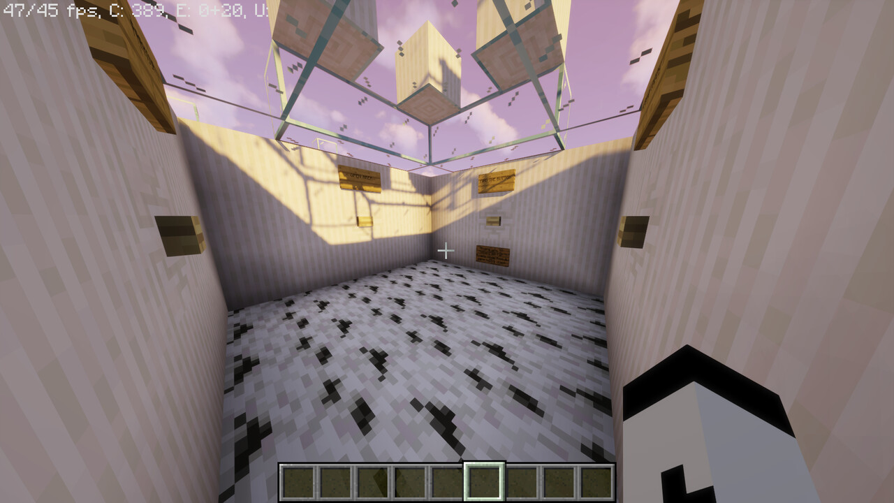 Shado's minigame world Minecraft Map