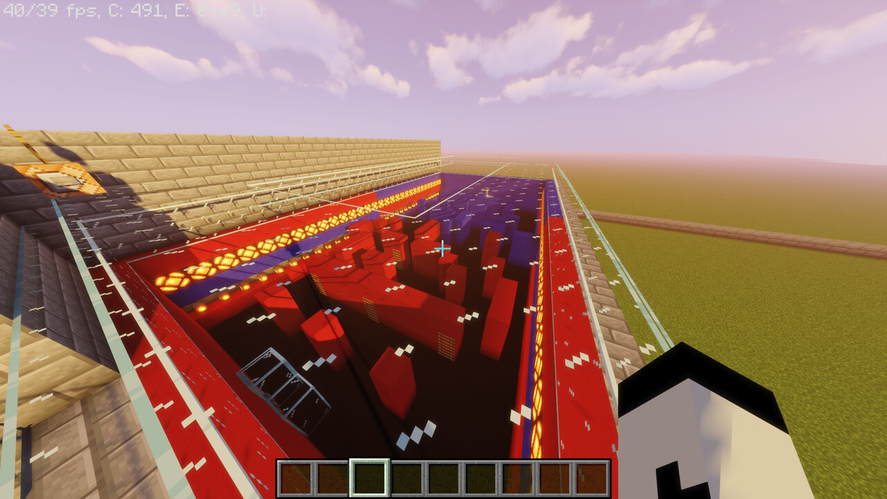 Shado's minigame world Minecraft Map