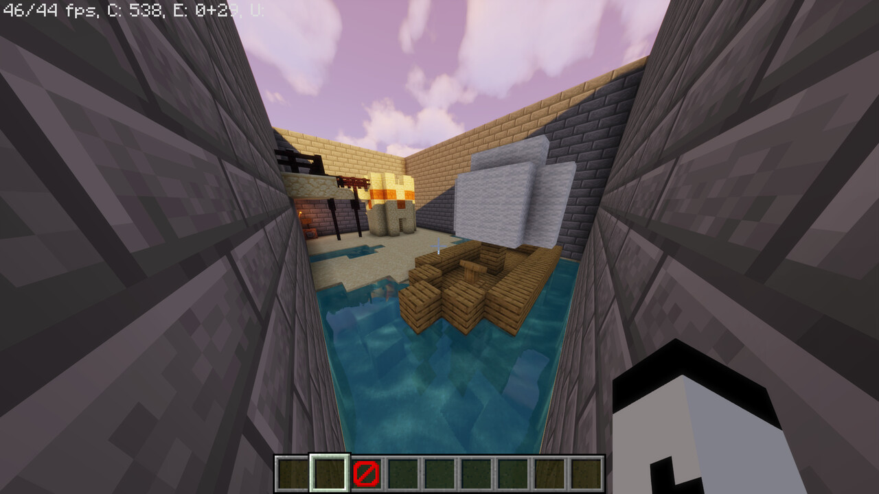 Shado's minigame world Minecraft Map