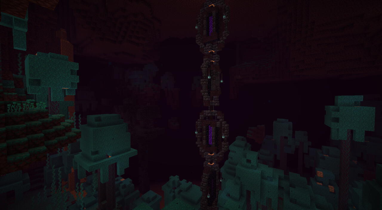 Blackstone Chains Minecraft Map