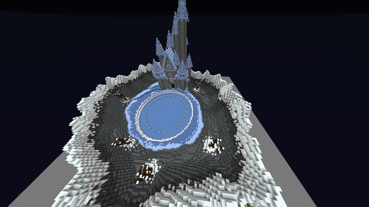 Thin Ice Minecraft Map
