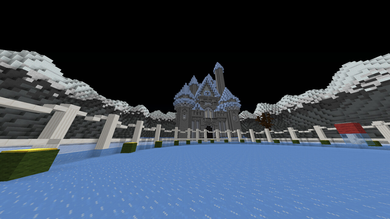 Thin Ice Minecraft Map