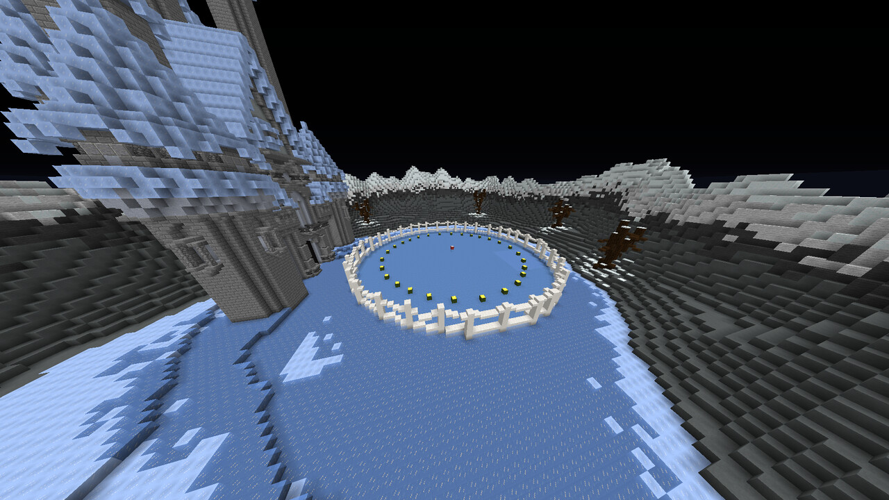 Thin Ice Minecraft Map