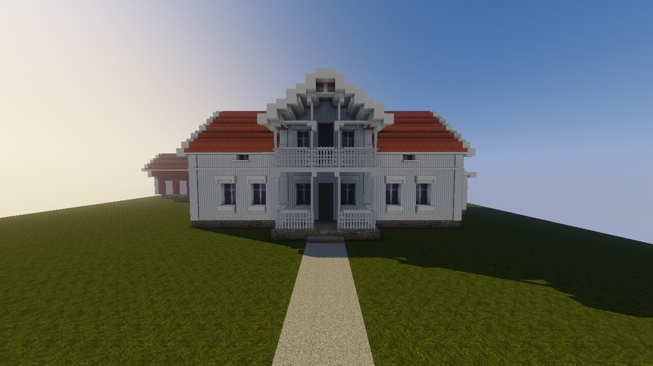 Traditional Norwegian Farmhouse Minecraft Map