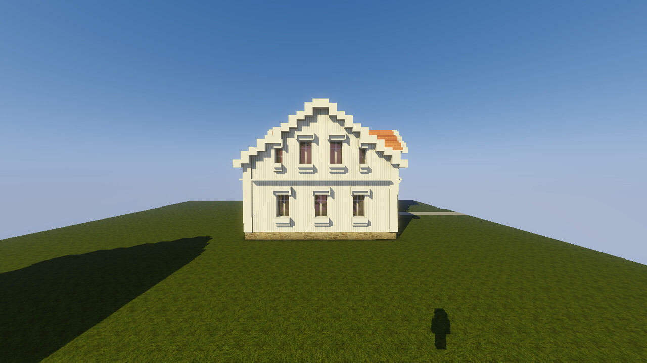 Traditional Norwegian Farmhouse Minecraft Map