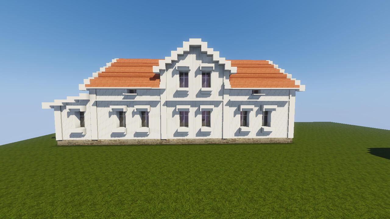 Traditional Norwegian Farmhouse Minecraft Map