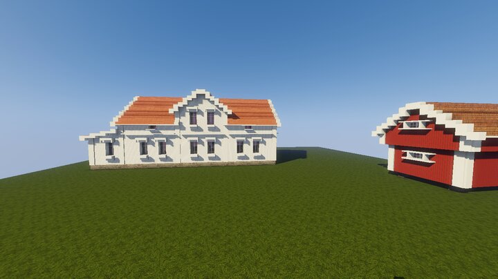 Traditional Norwegian Farmhouse Minecraft Map