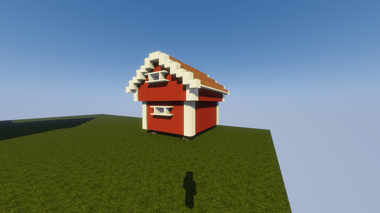 Traditional Norwegian Farmhouse Minecraft Map