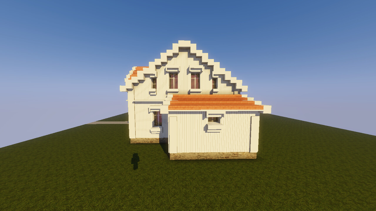 Traditional Norwegian Farmhouse Minecraft Map