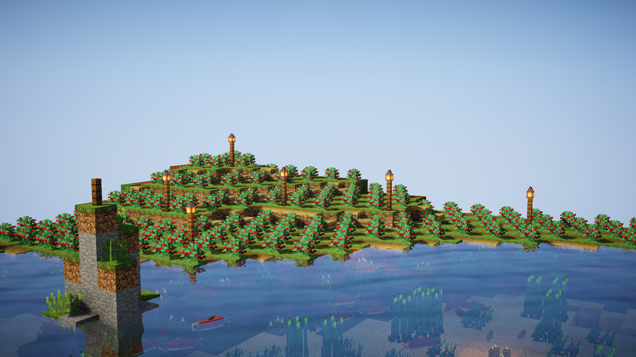 Lake House Minecraft Map