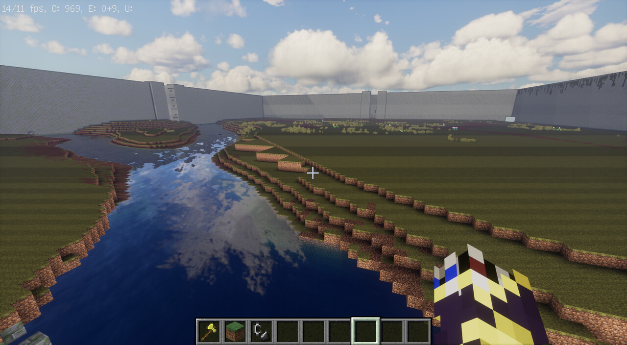 le labyrinthe Minecraft Map