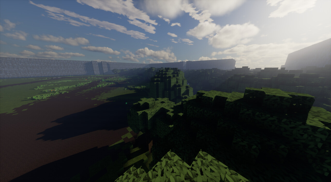 le labyrinthe Minecraft Map