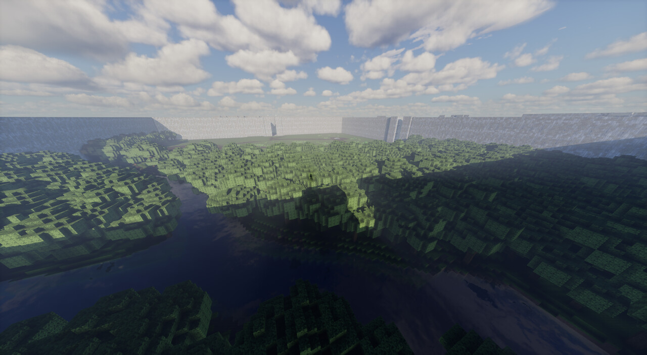 le labyrinthe Minecraft Map