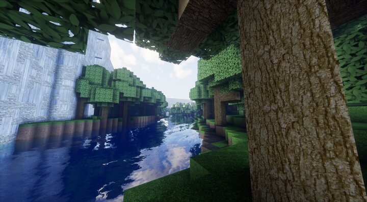 le labyrinthe Minecraft Map
