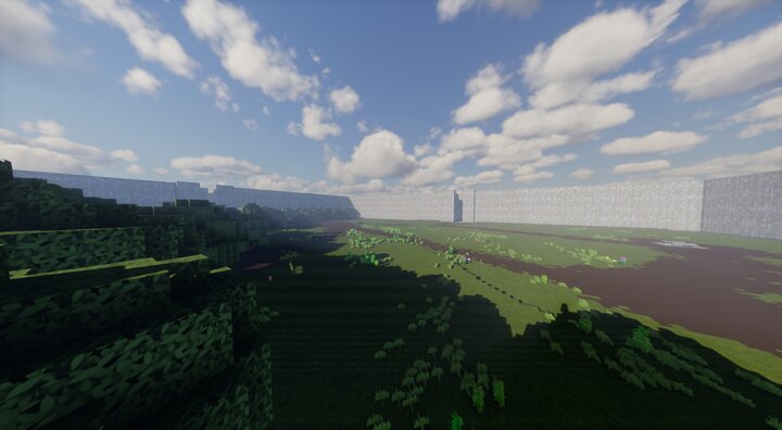 le labyrinthe Minecraft Map