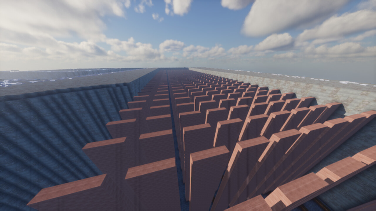 le labyrinthe Minecraft Map