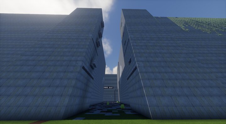 le labyrinthe Minecraft Map