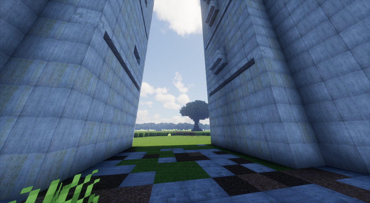 le labyrinthe Minecraft Map