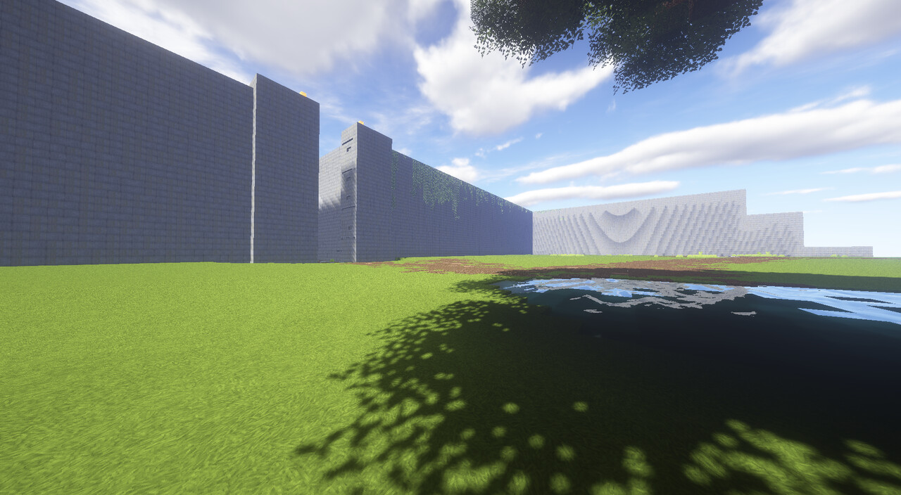 le labyrinthe Minecraft Map