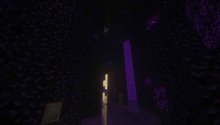 The begin - Minecraft Nether concept Minecraft Map