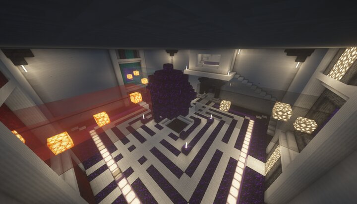 The begin - Minecraft Nether concept Minecraft Map