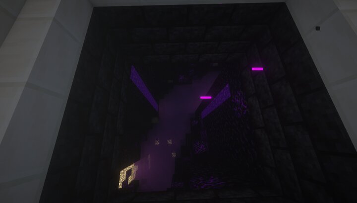 The begin - Minecraft Nether concept Minecraft Map