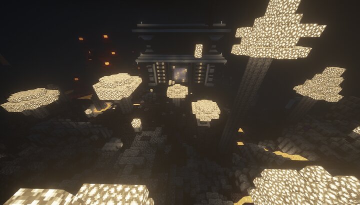 The begin - Minecraft Nether concept Minecraft Map