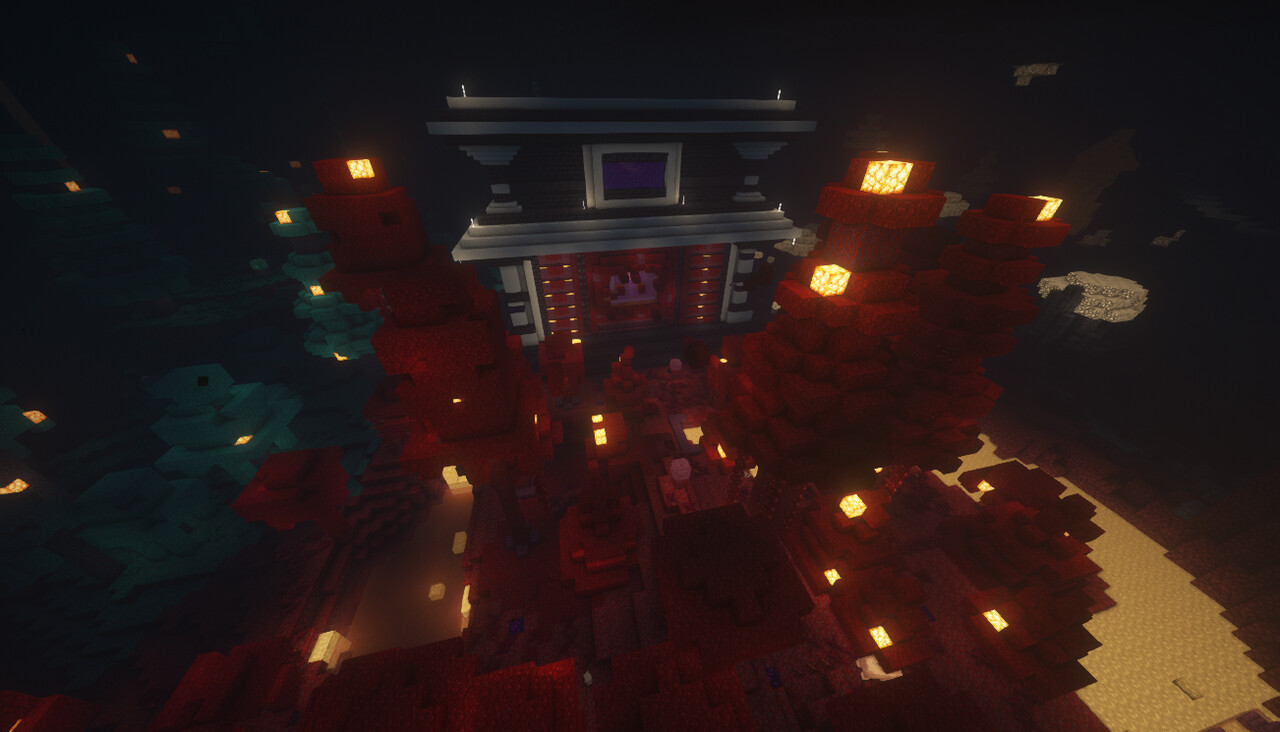 The begin - Minecraft Nether concept Minecraft Map