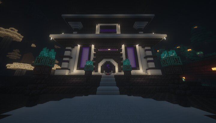 The begin - Minecraft Nether concept Minecraft Map