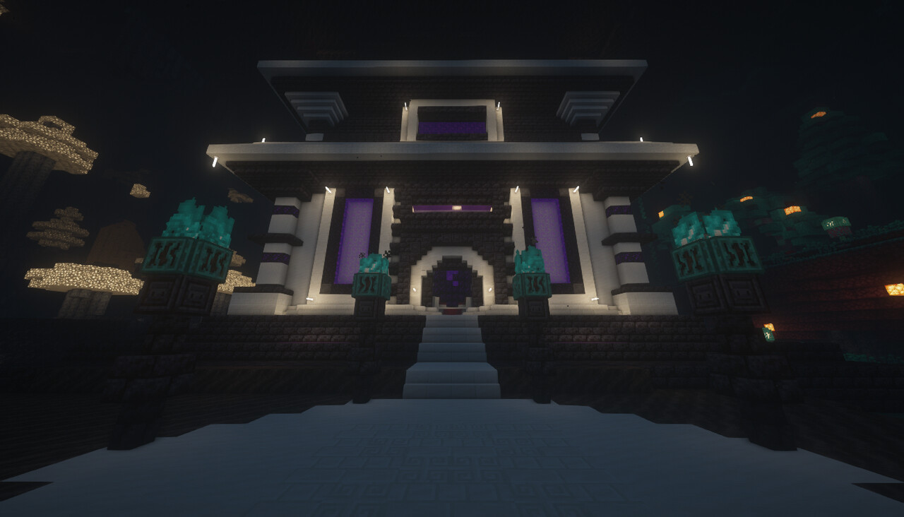 The begin - Minecraft Nether concept Minecraft Map