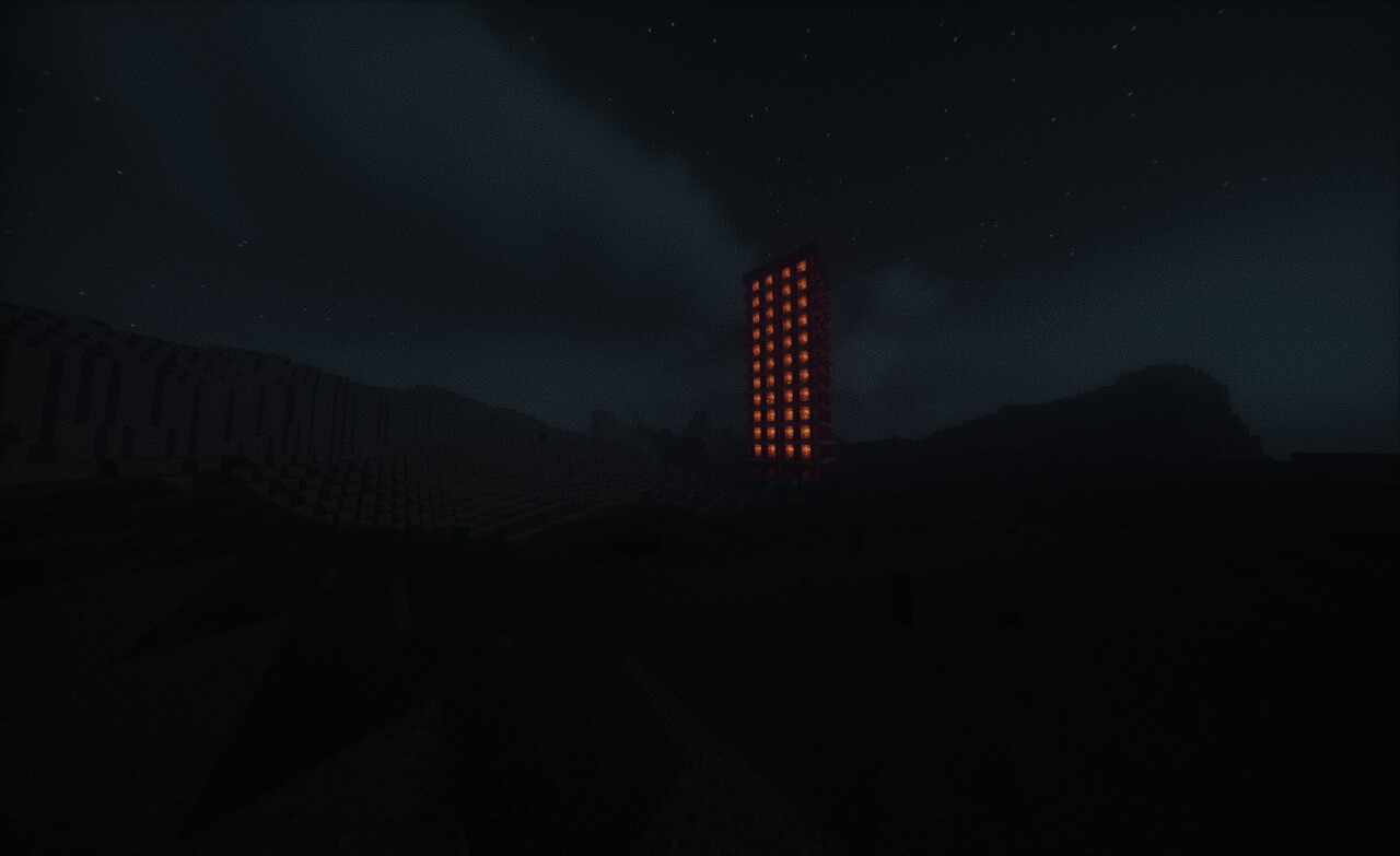 THE MISSION Minecraft Map