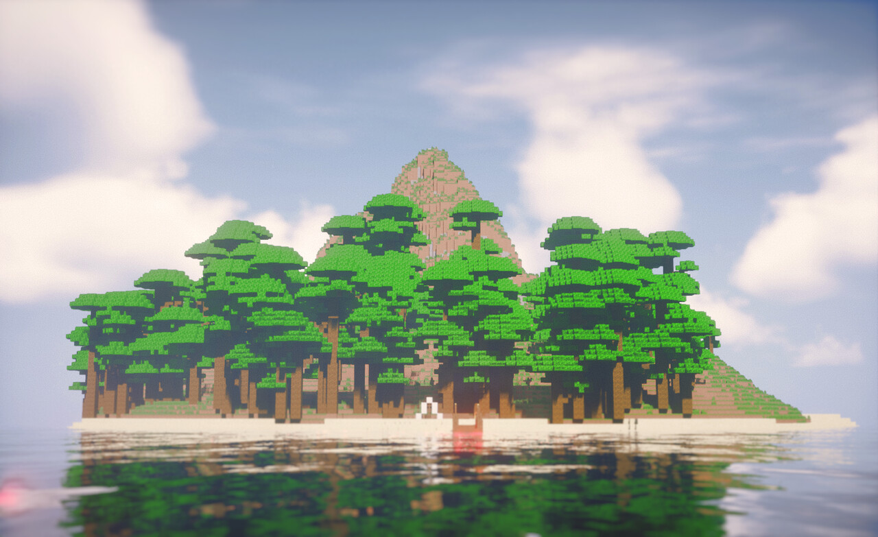 THE MISSION Minecraft Map