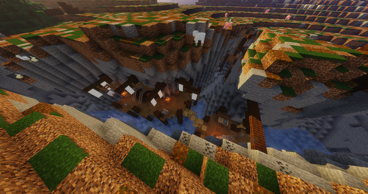 PVP Arena For Your Server Minecraft Map