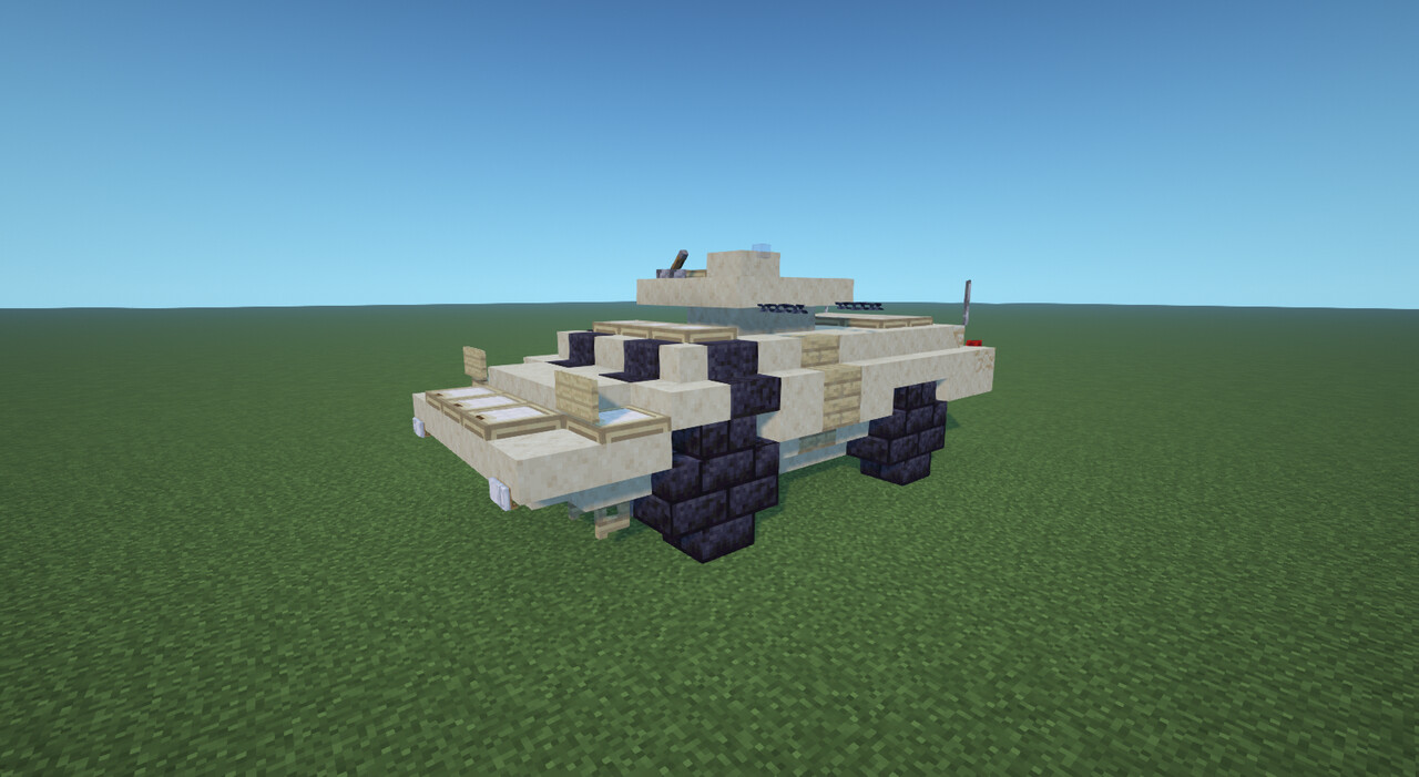 M1117 Armored Security Vehicle Minecraft Map