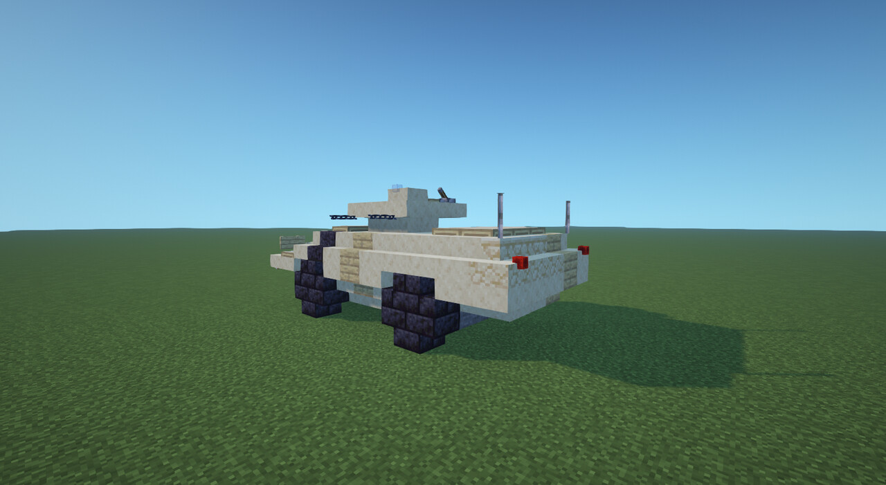 M1117 Armored Security Vehicle Minecraft Map