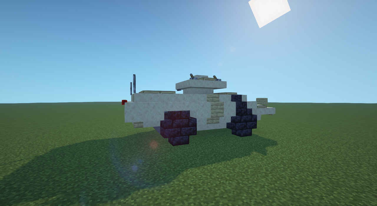 M1117 Armored Security Vehicle Minecraft Map