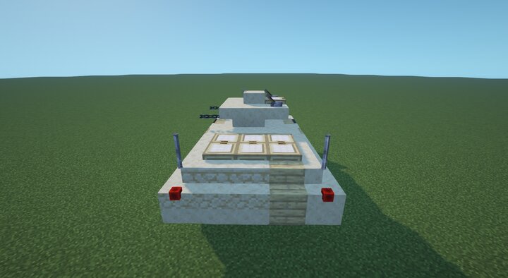 M1117 Armored Security Vehicle Minecraft Map