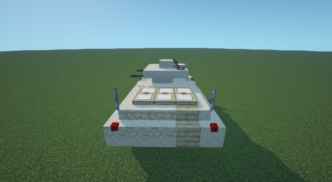 M1117 Armored Security Vehicle Minecraft Map