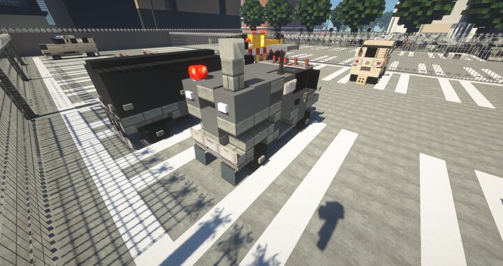 Watch Dogs Legion Albion Vehicles Minecraft Map