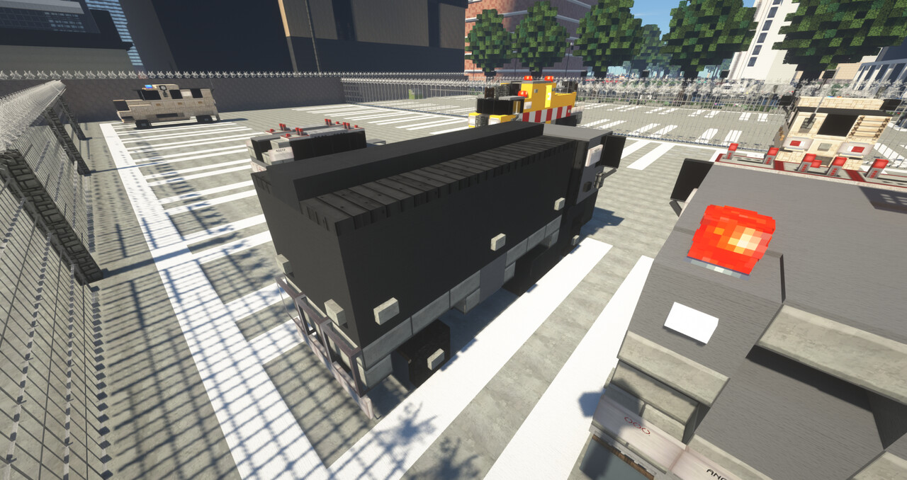 Watch Dogs Legion Albion Vehicles Minecraft Map