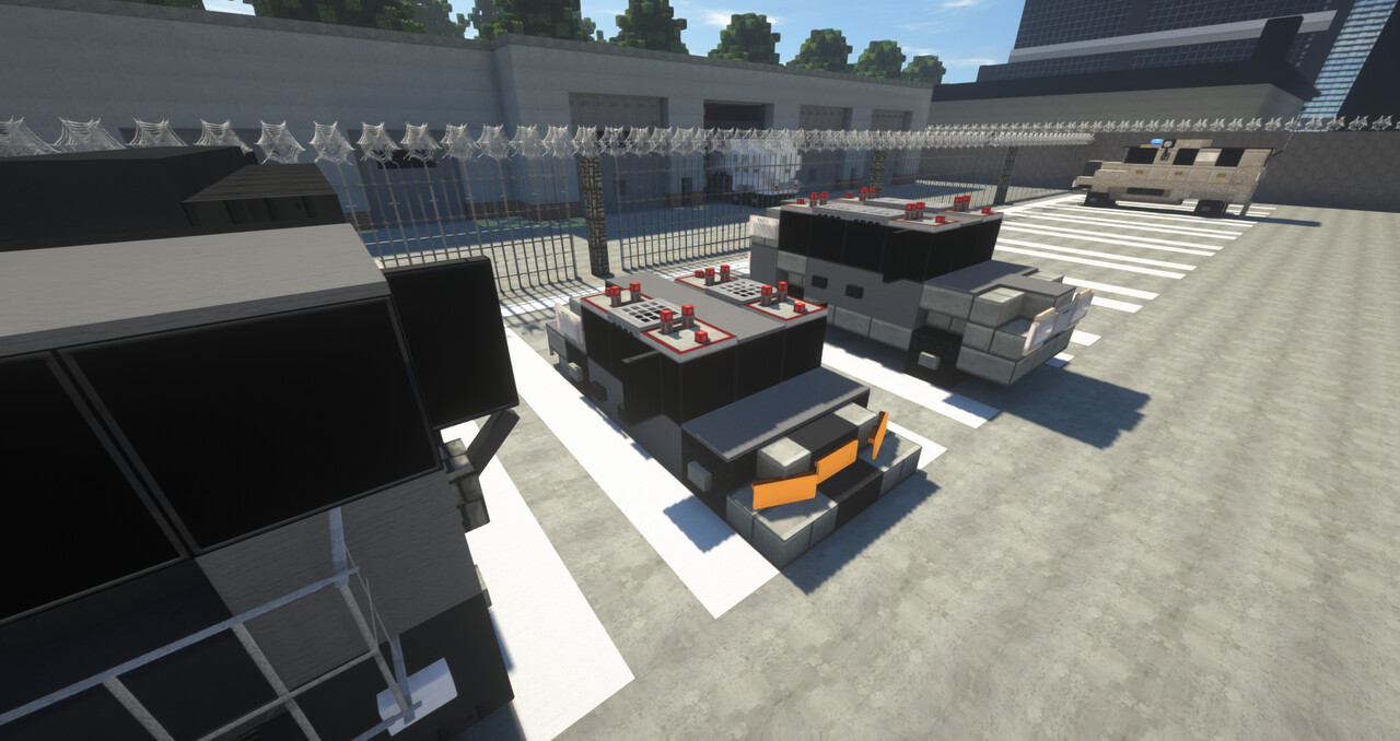 Watch Dogs Legion Albion Vehicles Minecraft Map