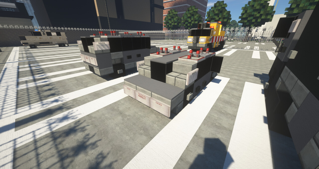 Watch Dogs Legion Albion Vehicles Minecraft Map