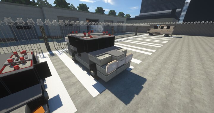 Watch Dogs Legion Albion Vehicles Minecraft Map