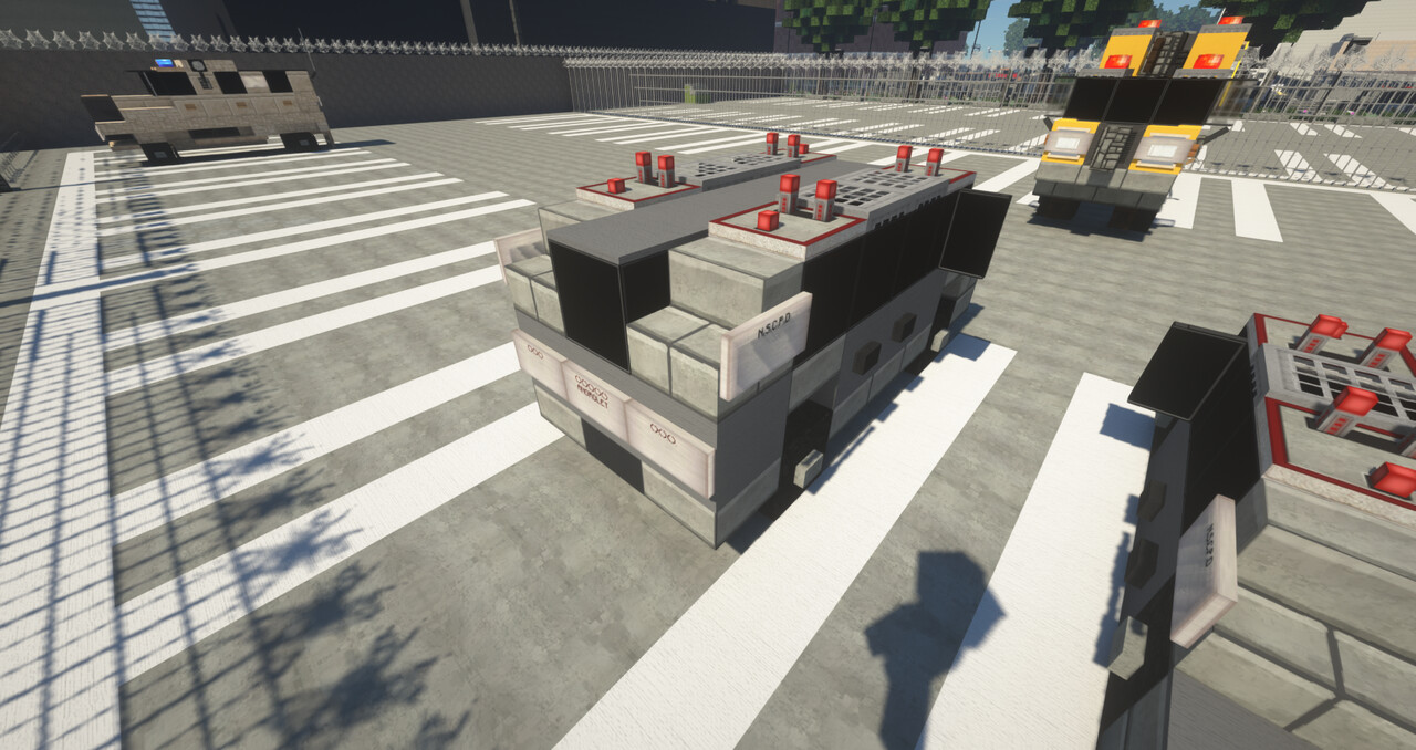 Watch Dogs Legion Albion Vehicles Minecraft Map