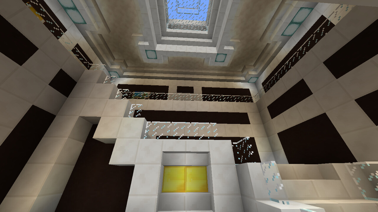 Big Modern House Minecraft Map