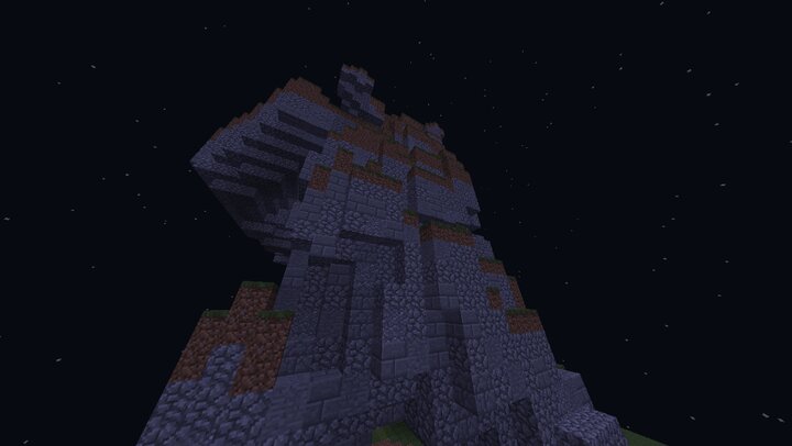 Big Grass Monster Minecraft Map