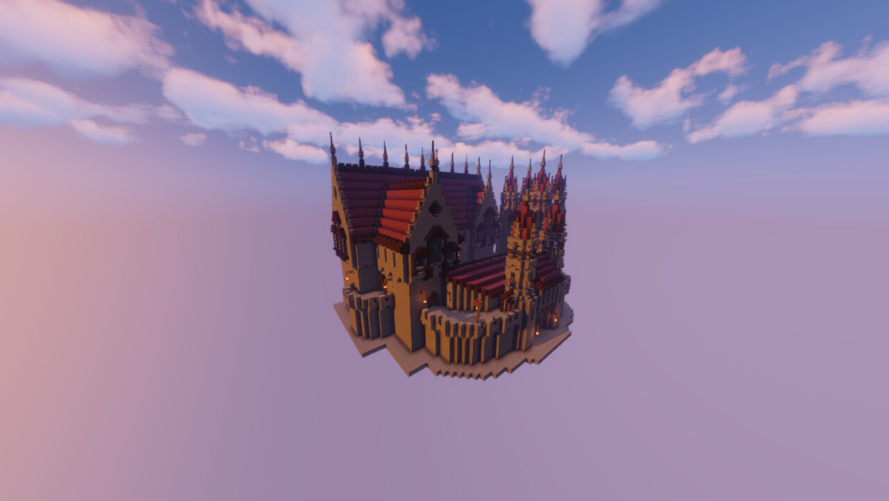 Medieval Fantasy Castle Minecraft Map