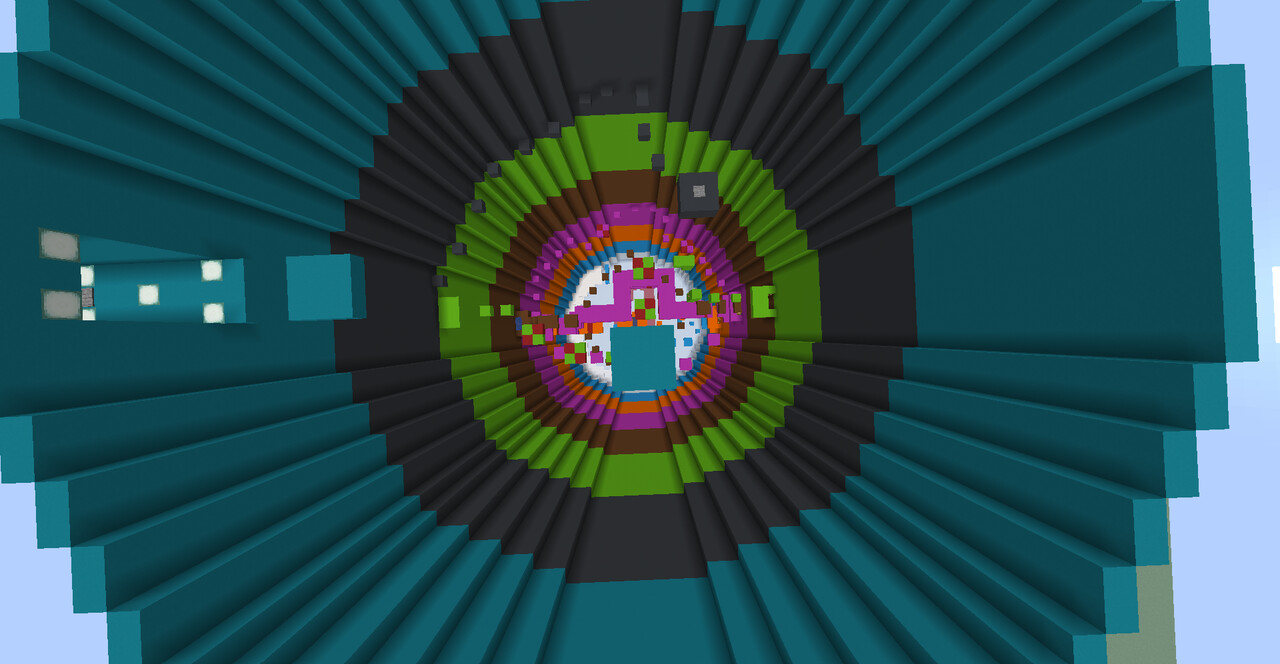 The Tower of Hell Minecraft Map